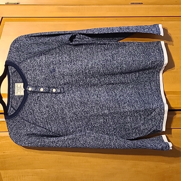 Abercrombie & Fitch | Shirts | Mens Abercrombie Fitch Henley Long Sleeve Shirt | Poshmark